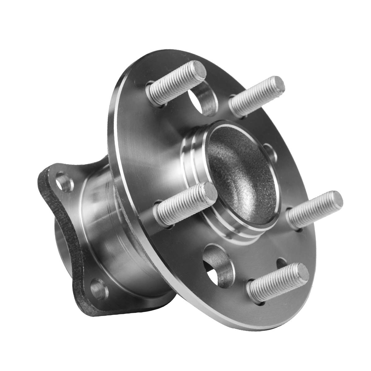 AUQDD 512206 + 512207 (5 Lug W/ABS) Rear Wheel Hub and Bearing Assembly ...