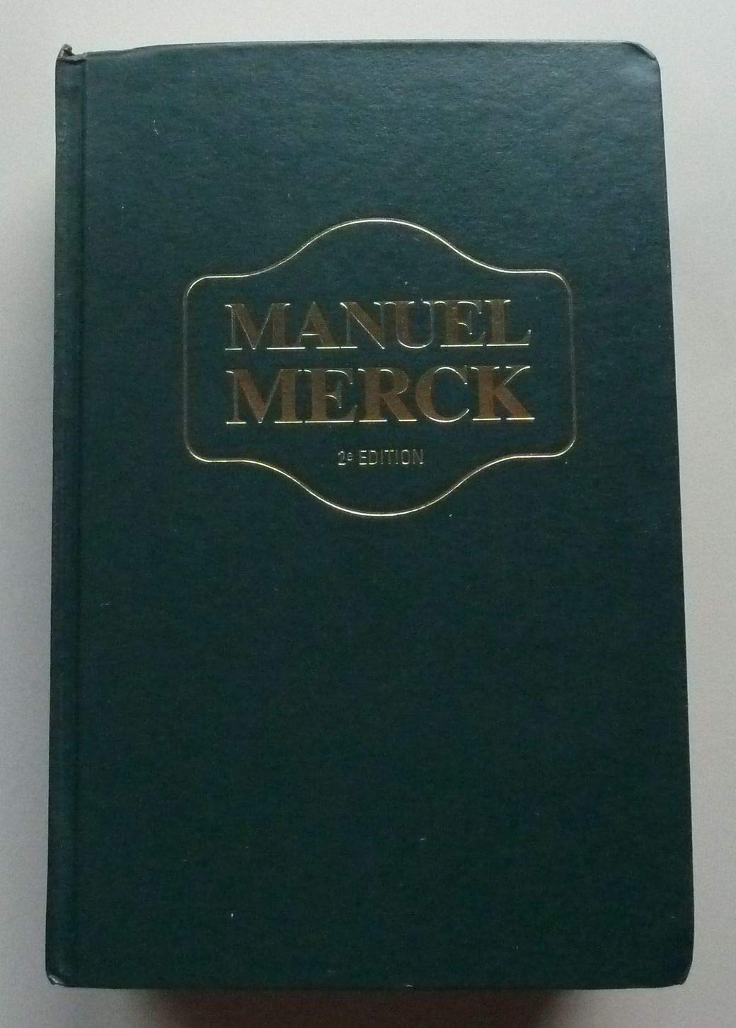 Amazon.com: Manuel Merck de diagnostic et thérapeutique: 9782910659004 ...