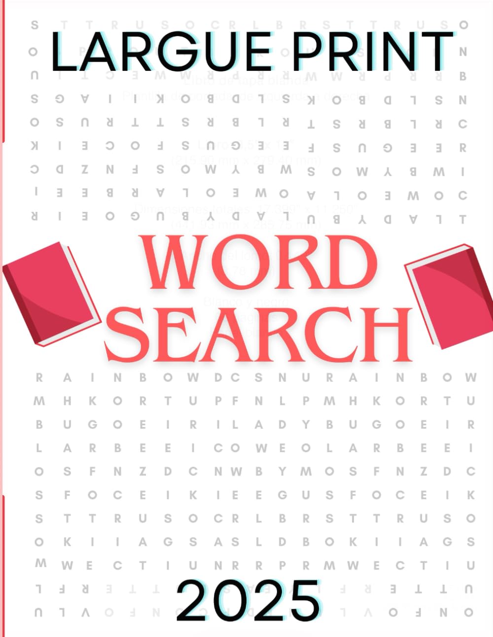 Amazon | Word Search 2025: Word search inspired by the near future and ...