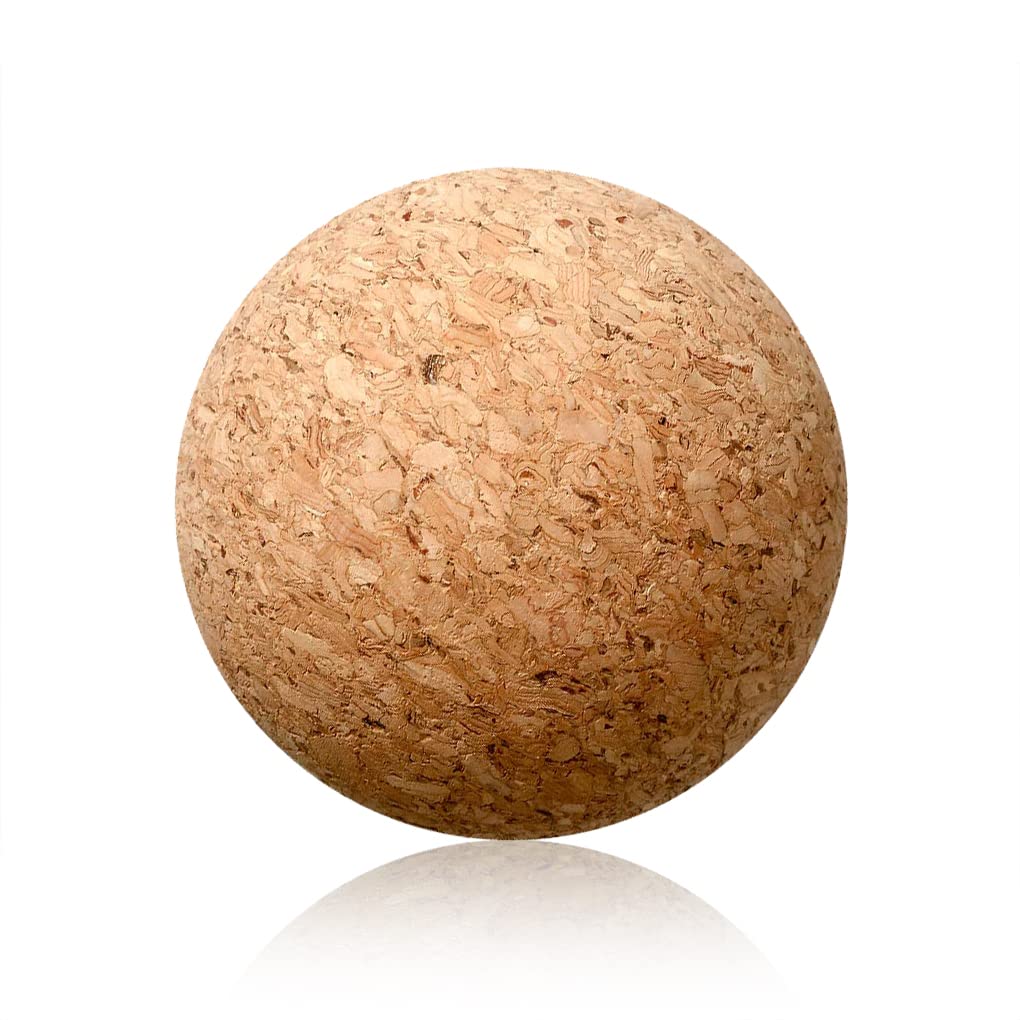 Amazon.com: 1Pc 2.4 Inch/ 6.1 cm Wine Cork Ball Wooden Cork Ball ...