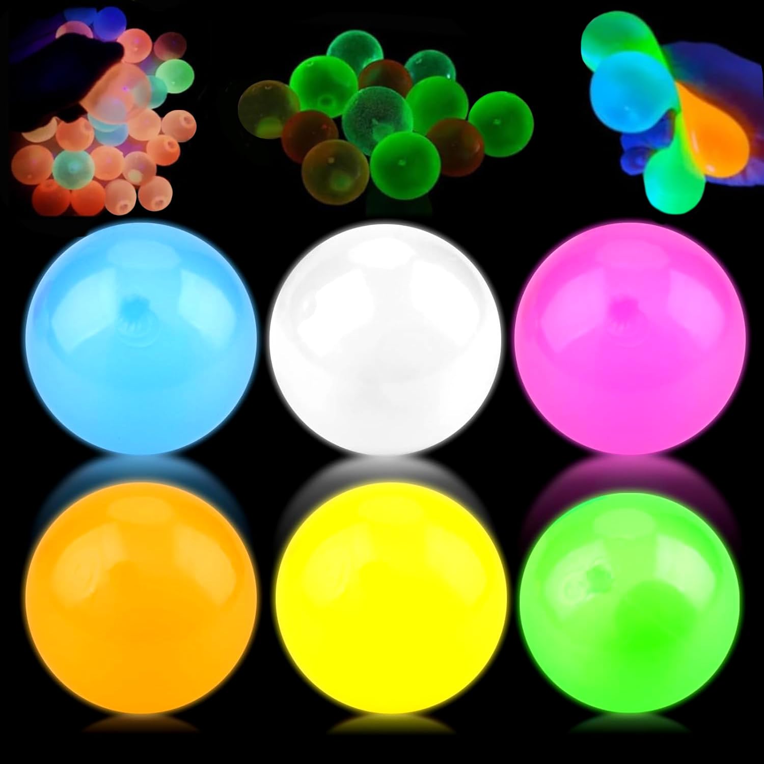 Colorful Glowing Balls Iii