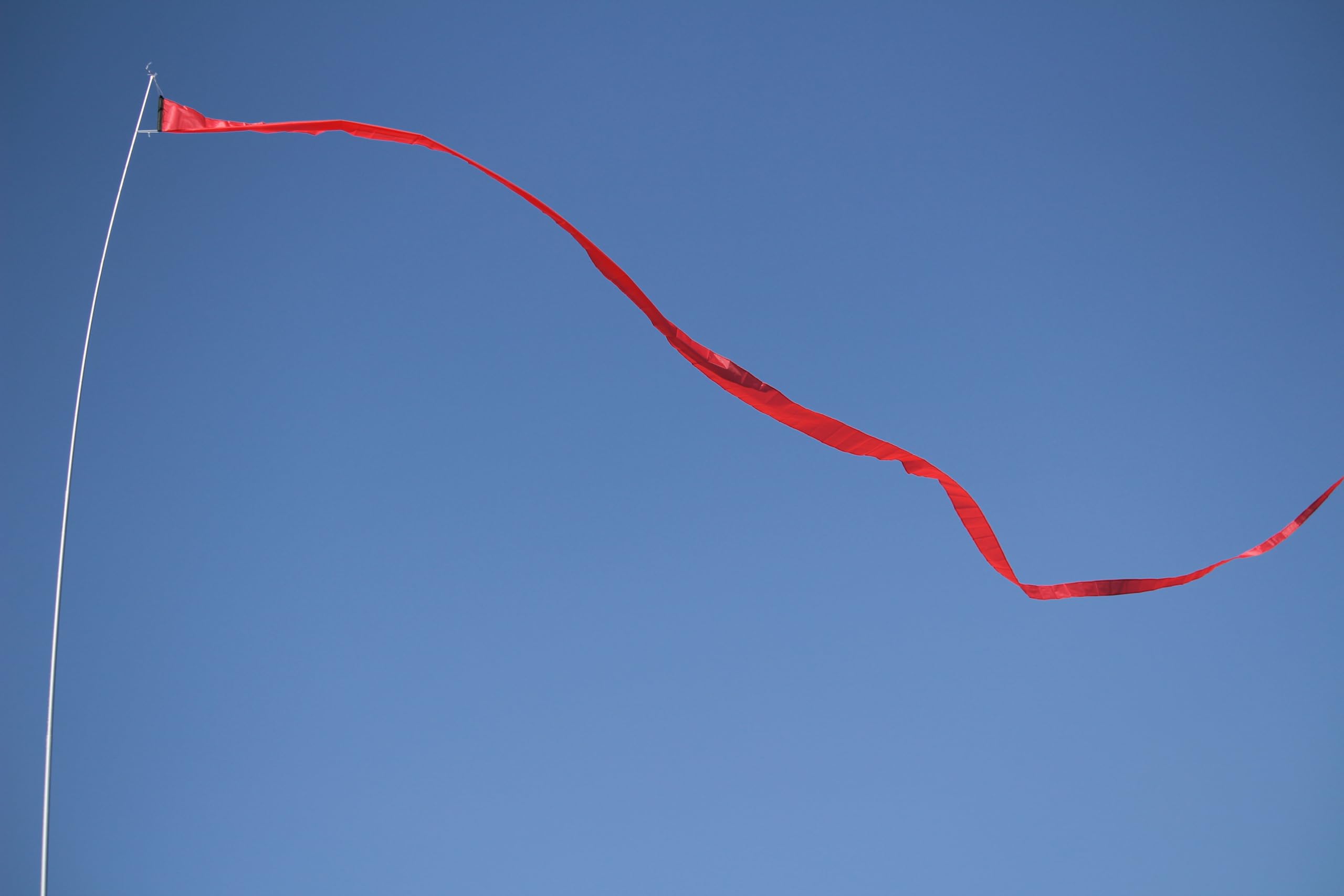 Amazon.com: EEZ RV Products 25' Long (Red) Wind Streamer, Great for ...