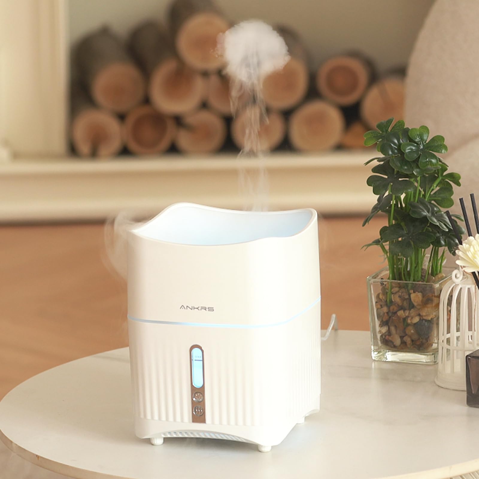 Amazon.com: Dynamic Jellyfish Humidifier，250ml Essential Oil Diffuser ...