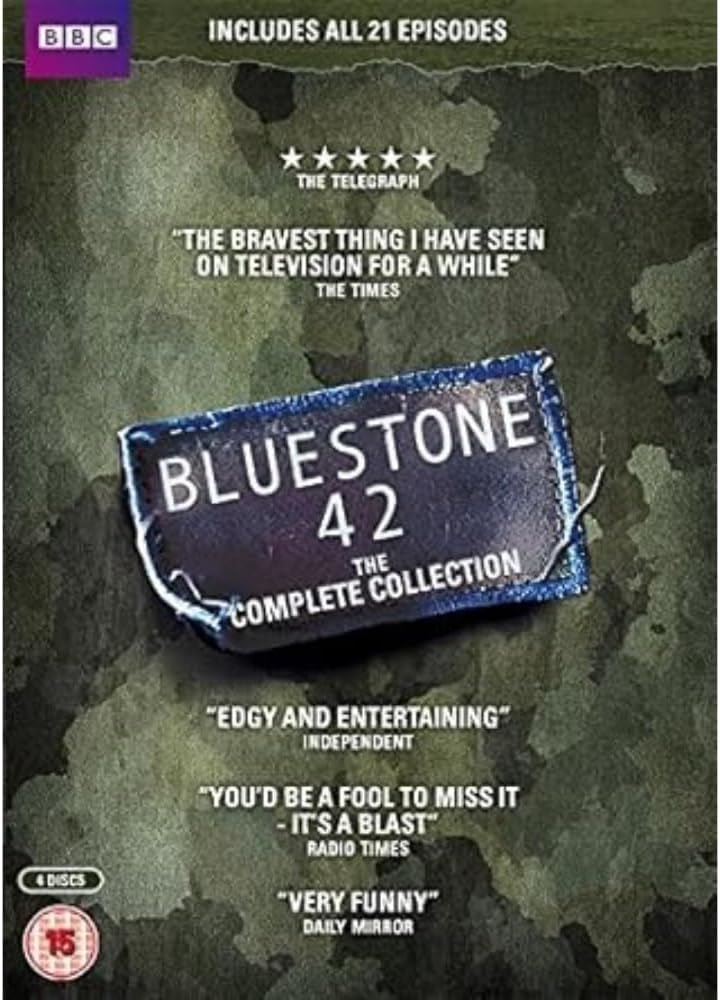 Bluestone 42 - The Complete Collection [DVD]: Amazon.co.uk: Oliver ...