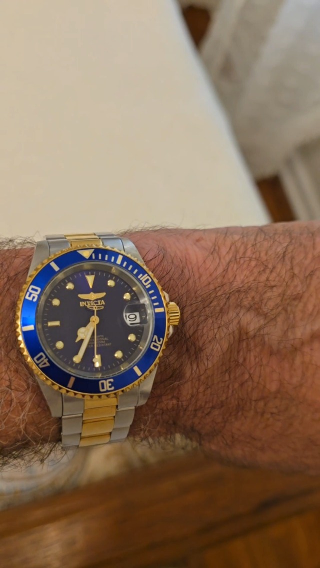 Watch Invicta Pro Diver ﹙Submariner style﹚ Review on Amazon Live