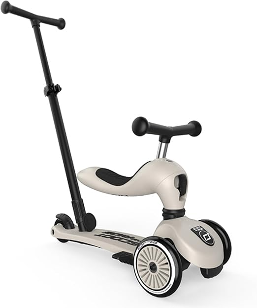 Scoot & Ride Highwaykick 1 Push and Go Kickboard mit Sitz Kinderroller ...