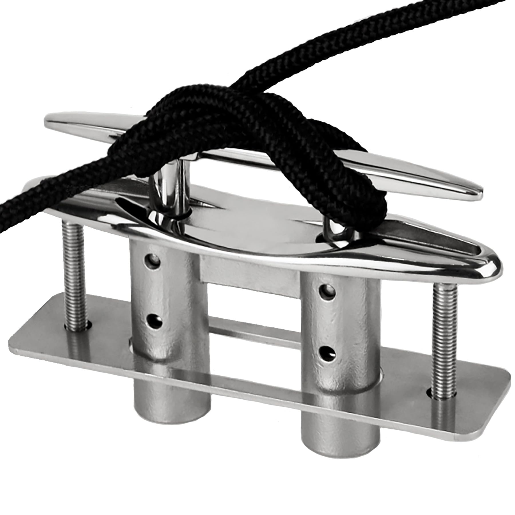 316 Stainless Steel Cleat SHENGHUISS 5" Or 6" 316 Stainless Steel Pop ...