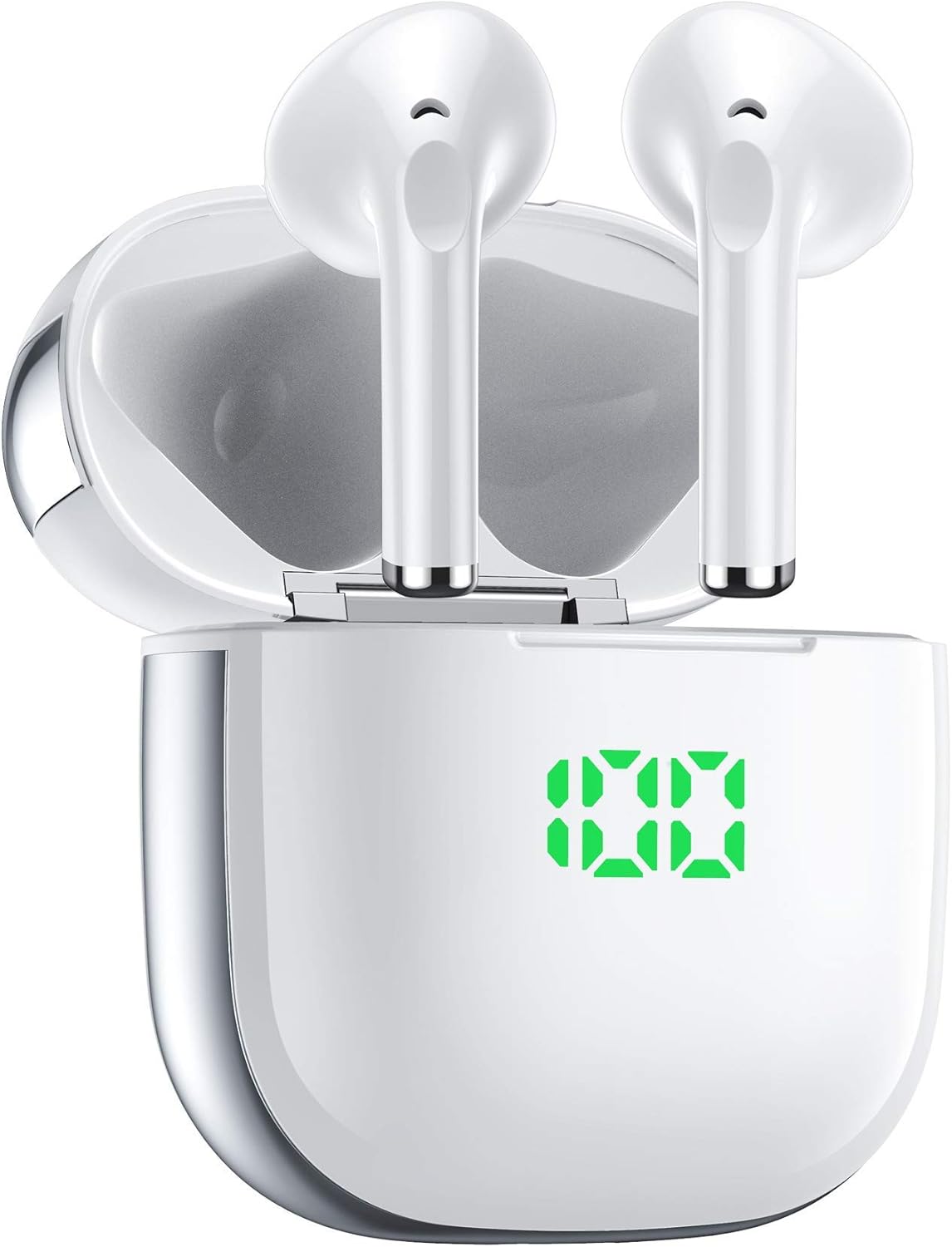 Amazon.com: VEATOOL Wireless Earbuds,Bluetooth Headphones with USB-C ...