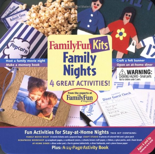 Family Fun Kits: Family Nights: Cook, Deanna F.: 9780786854356: Amazon ...