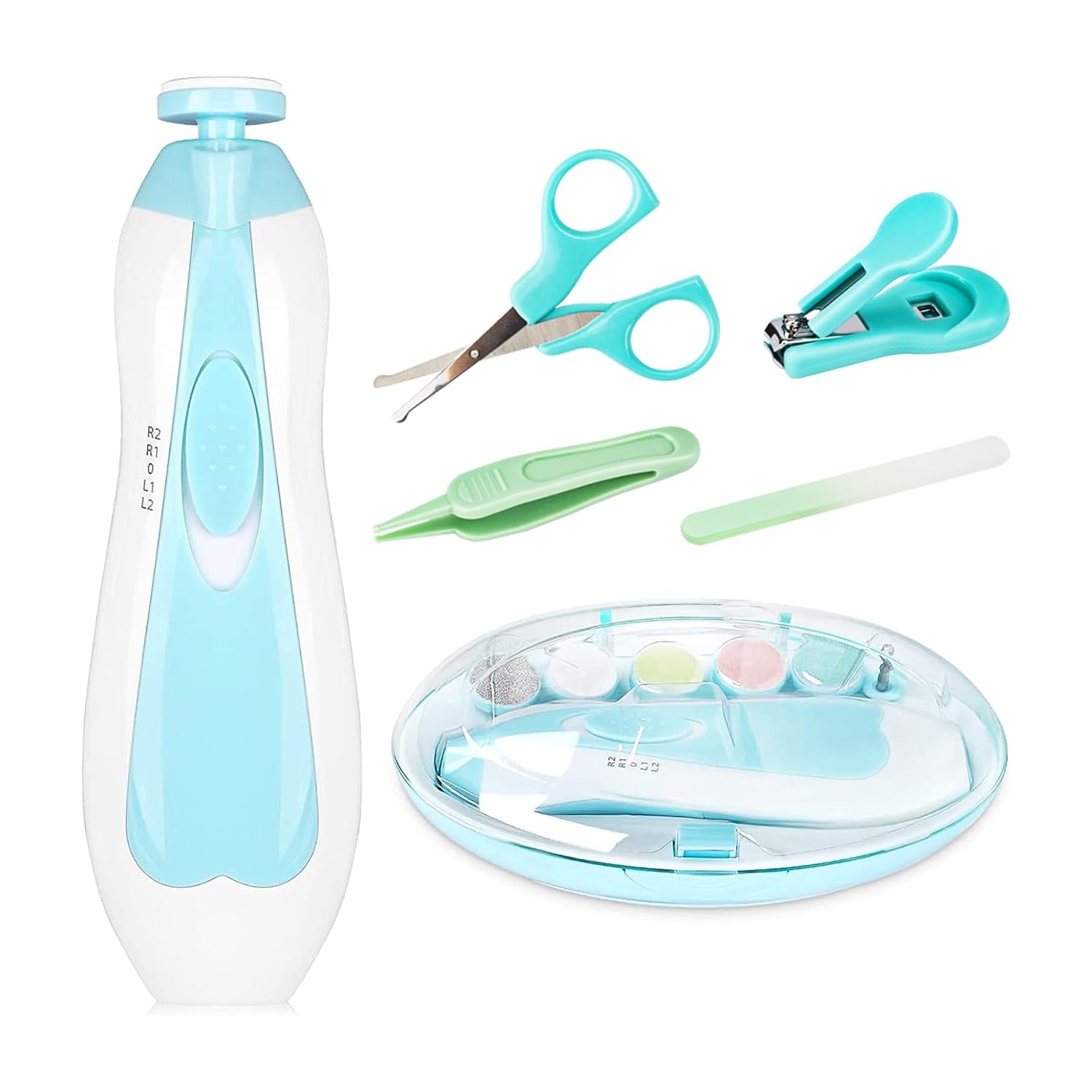 Amazon.com : Baby Nail Trimmer Electric, Baby Nail Clippers Safe Baby ...