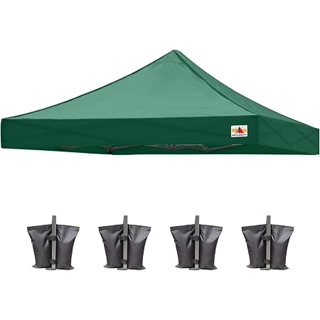 Amazon.com : ABCCANOPY Replacement Canopy Top for Pop Up Canopy Tent ...