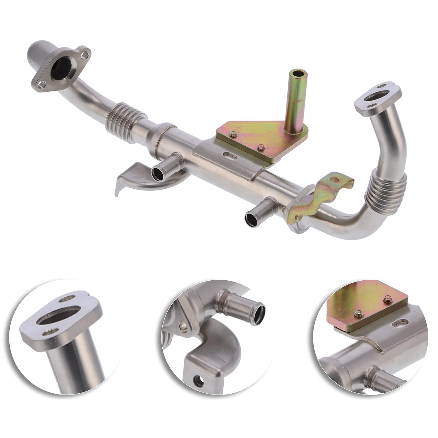 Amazon.co.jp: サーモスタットチューブ、金属14735-EC00D車両用サーモスタットアクセサリー : スポーツ＆アウトドア