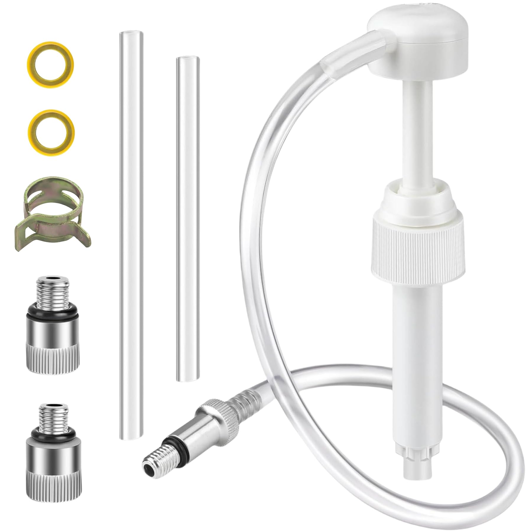 Snapklik.com : Lower Unit Gear Oil Pump For Standard Quart Bottles Boat ...