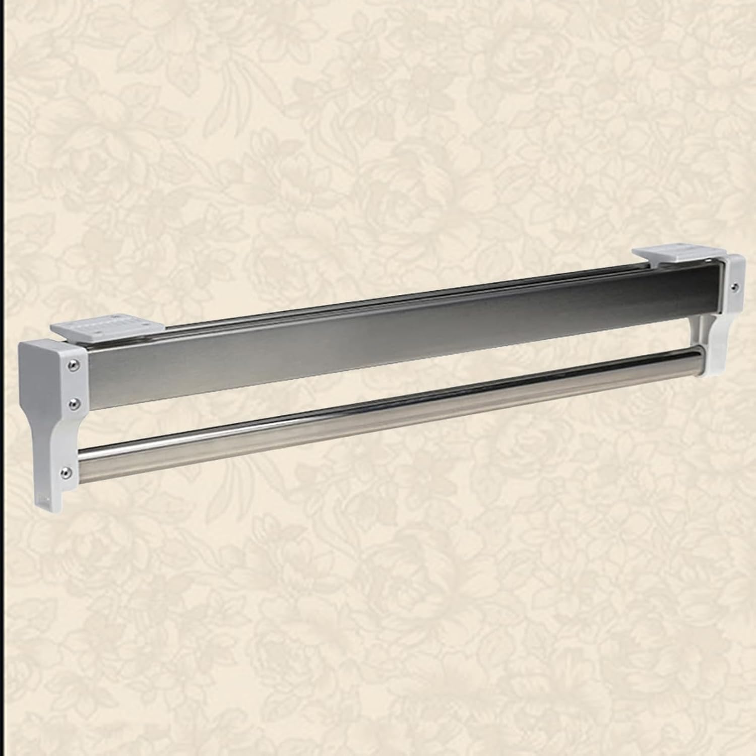 Amazon.com: Heavy Duty Extendable Pull Out Closet Rod - Sliding ...