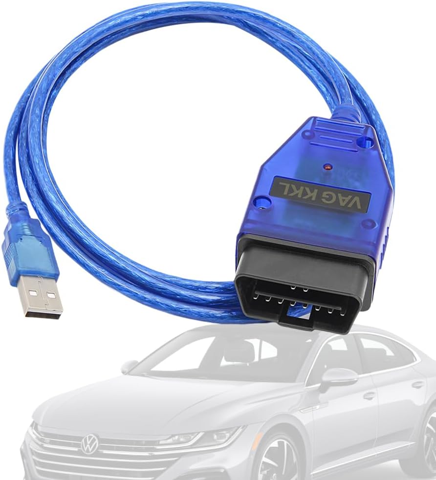 Amazon.com: lydesor VAG KKL 409.1 Cable with FTDI FT232RL Chip for VW ...