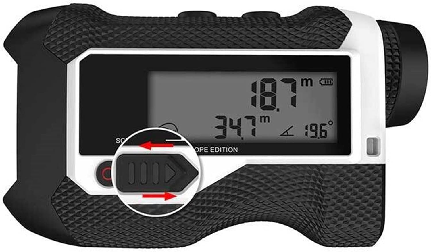 Amazon.com : TARVIT Altimeter Golf Laser Rangefinder Slope Adjusted ...