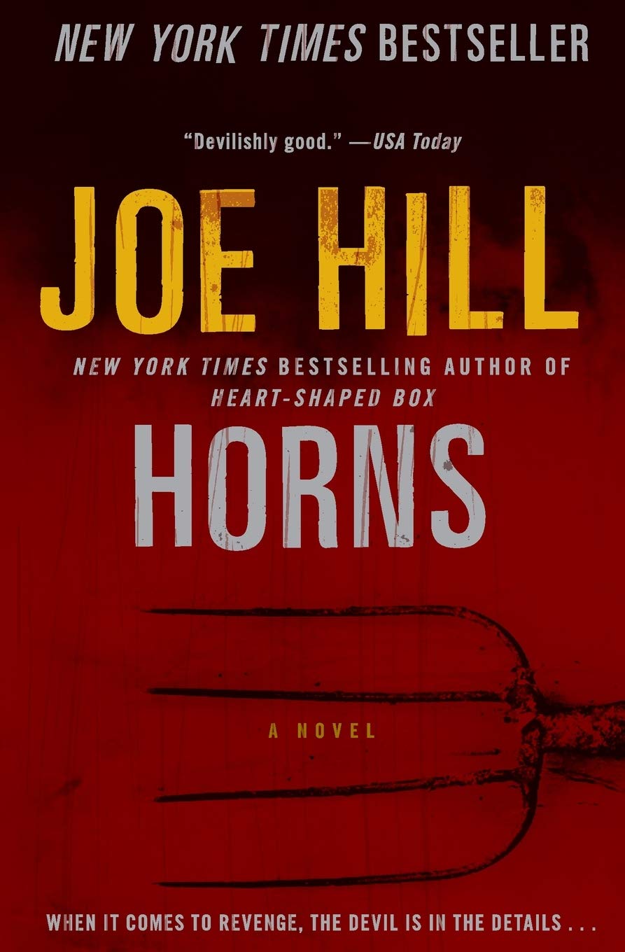 Amazon.com: Horns: A Novel: 9780061147968: Hill, Joe: Books
