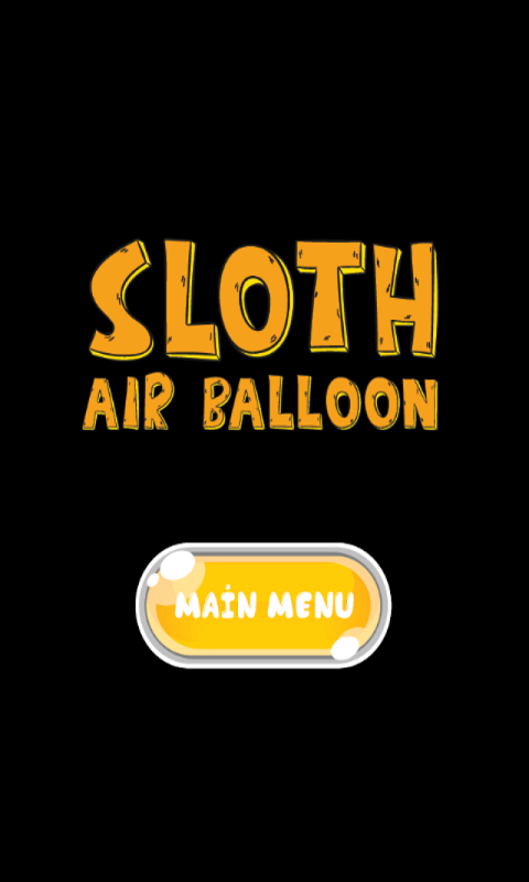 Sloth Air Baloon - App on Amazon Appstore