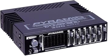 Amazon.com: Pyramid 705CD 7 Band Graphic Equalizer Amplifier with ...