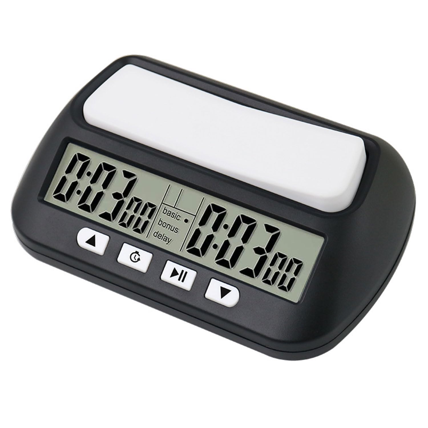 Professional Digital Chess Clock Timer Multifunctional with Bonus Delay ...