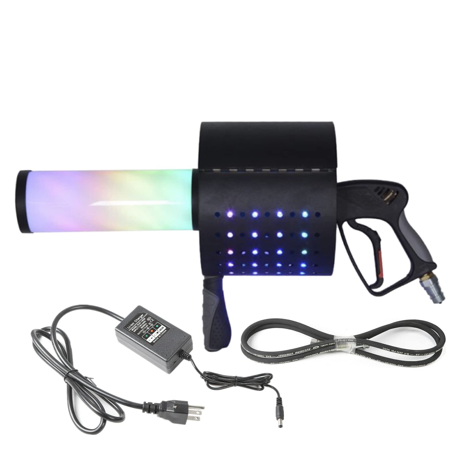 Amazon.com: LED CO2 Jet Confetti Machine, Cannon CO2 Confetti Gun ...