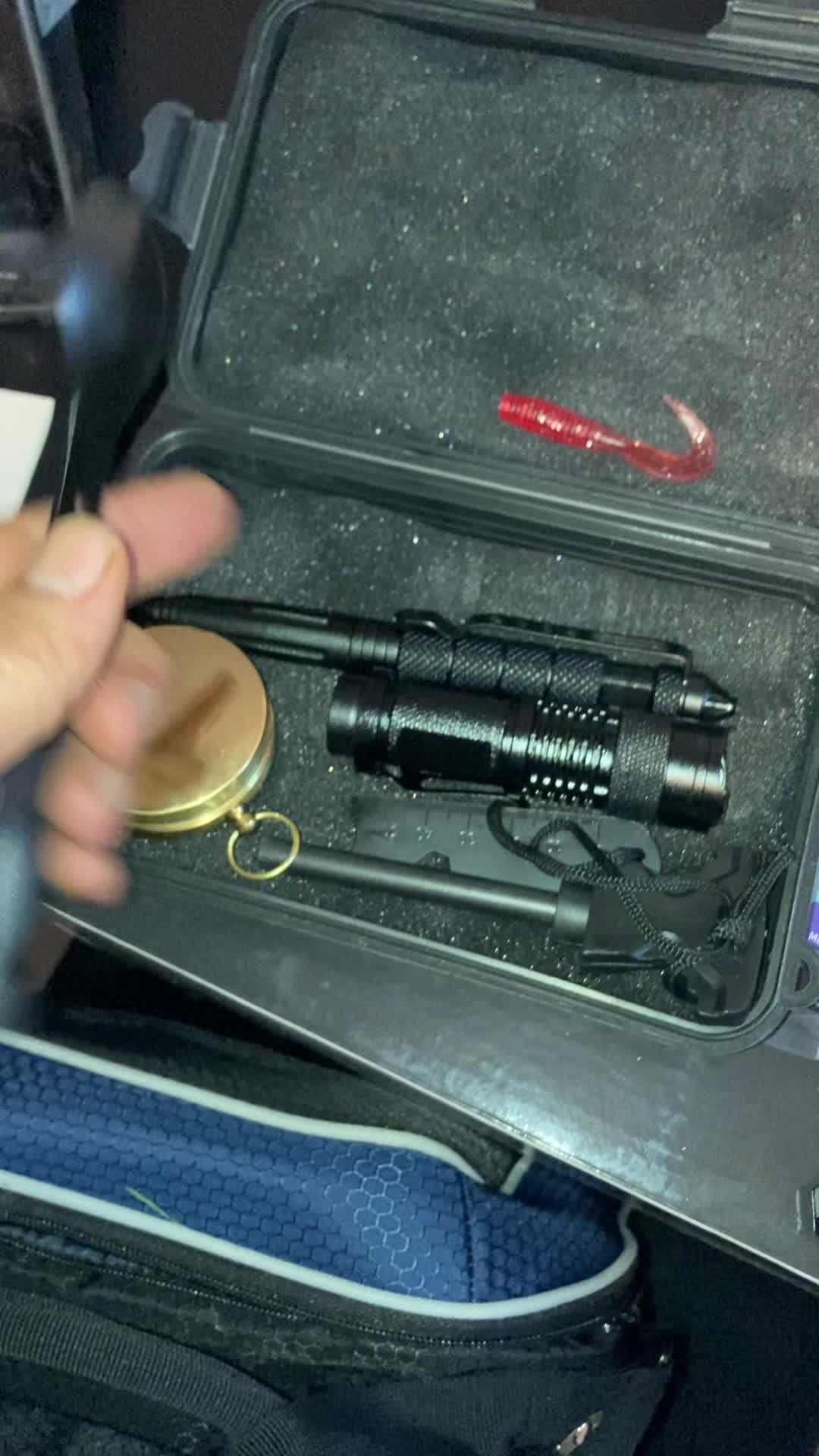 Watch Mediocre Survival Tools in a Box on Amazon Live