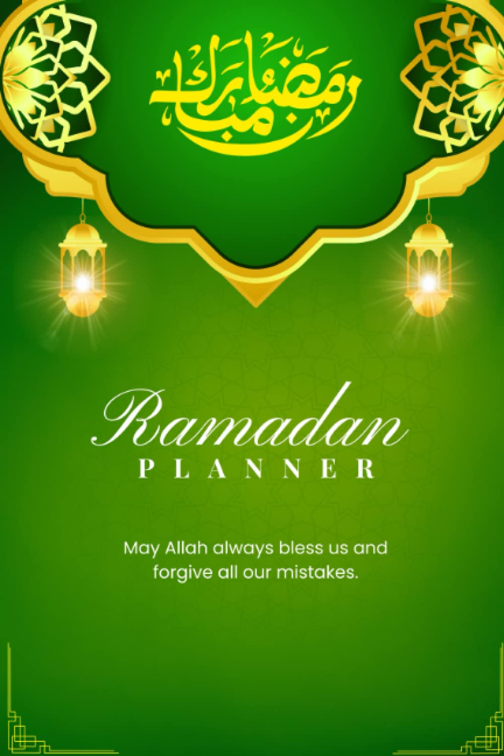 Ramadan Planner Ramadan Planner With 30 Days Ramadan Challenge 15 ...