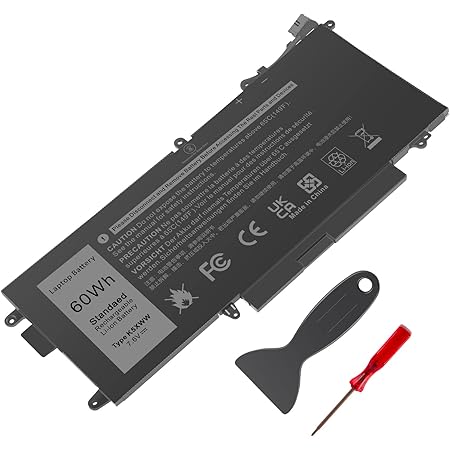 Amazon.com: 07KRV H4PVC Laptop Battery for Dell Latitude 5330 5430 5530 ...