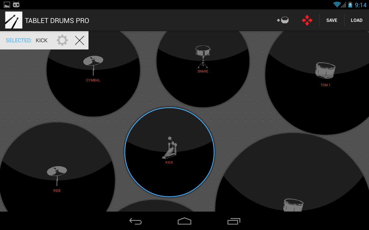 Tablet Drums Pro - App on Amazon Appstore