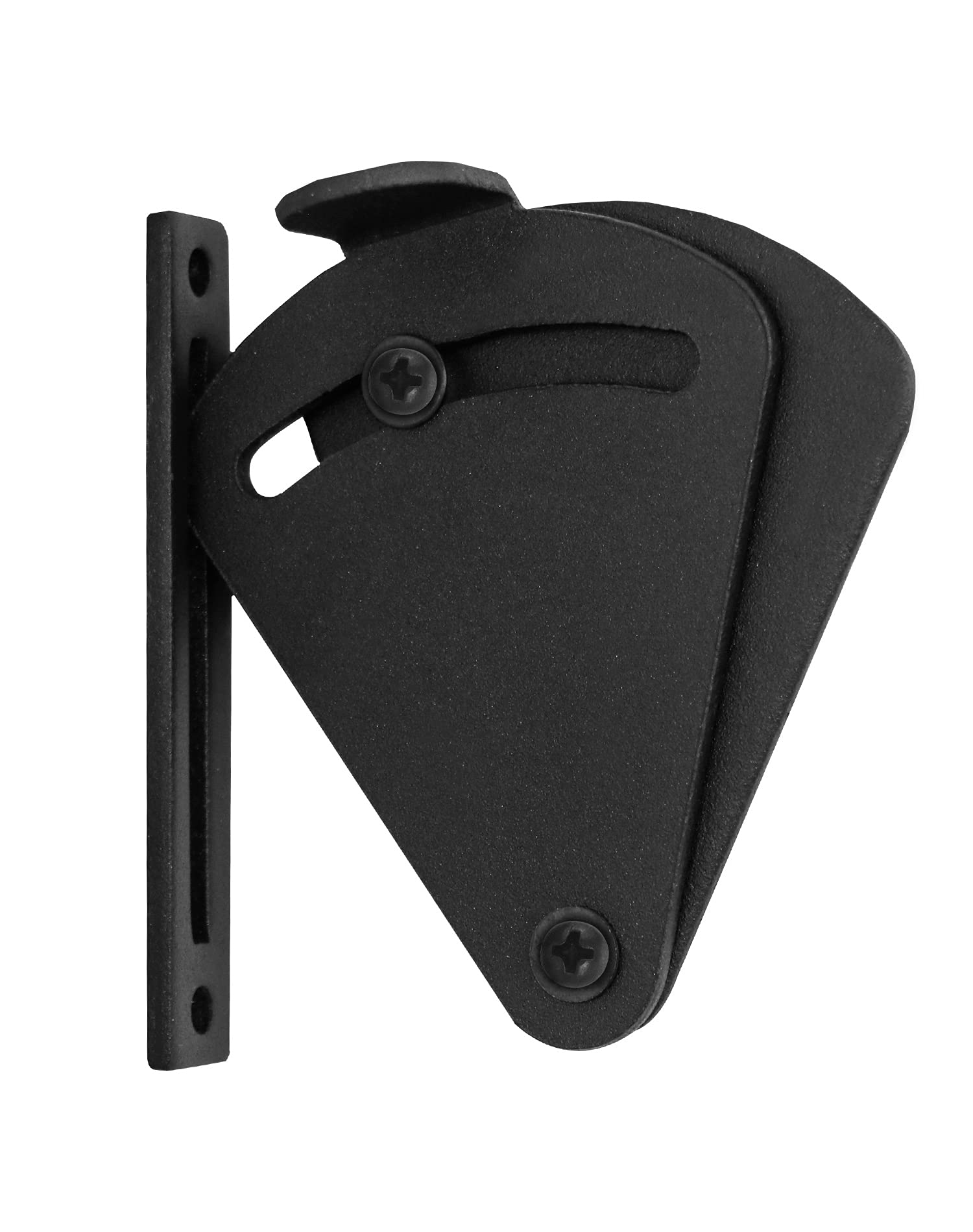 Qwork Barn Door Lock Sliding Door Tear Drop Hardware Latch | Desertcart ...
