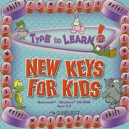 Amazon.com: Type to Learn New Keys for Kids : Video Games