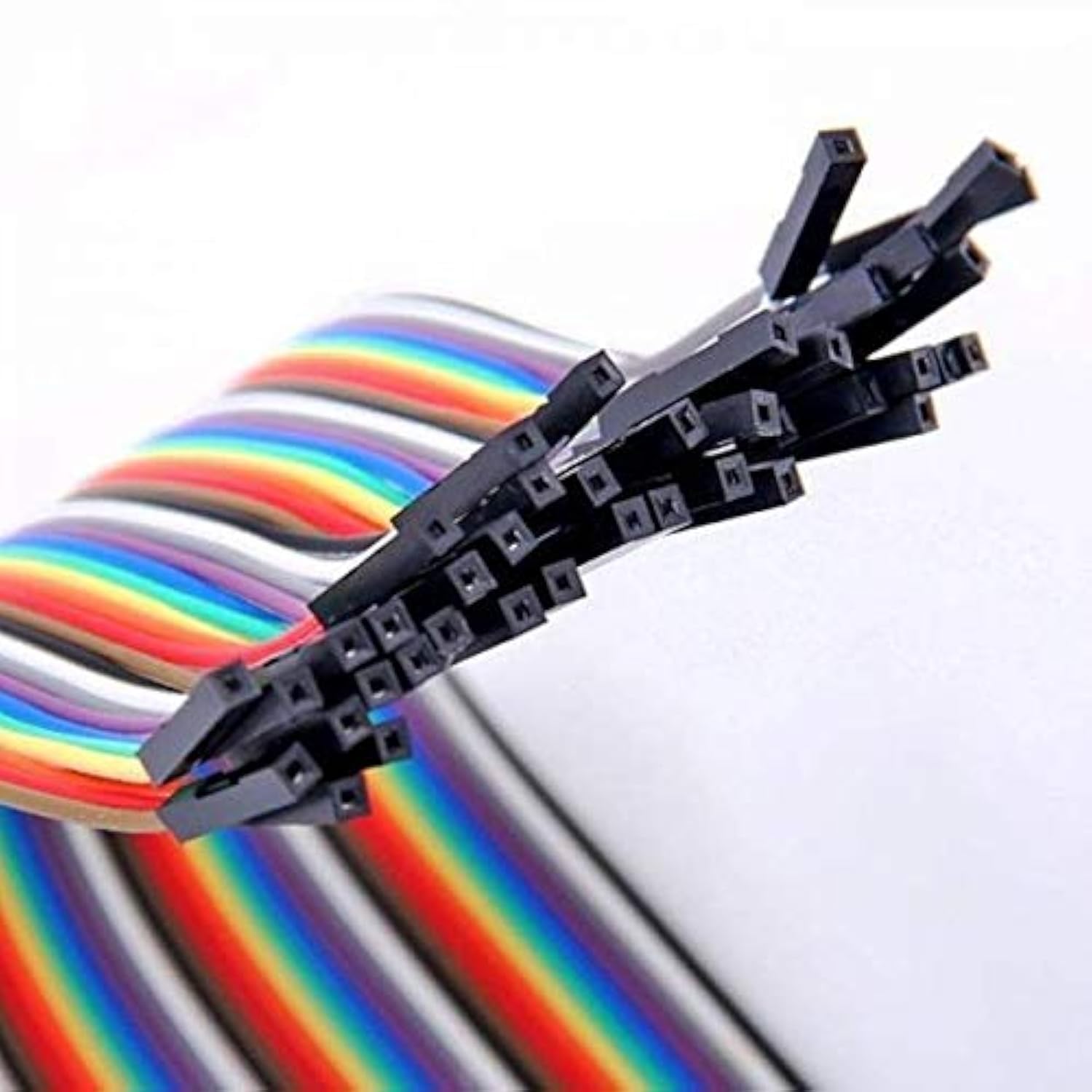 DuPont Cable Wire Jumper Male to Female 20CM for Arduino : Amazon.in ...