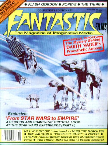 Fantastic Films Magazine - April 1981: Amazon.co.uk: Books