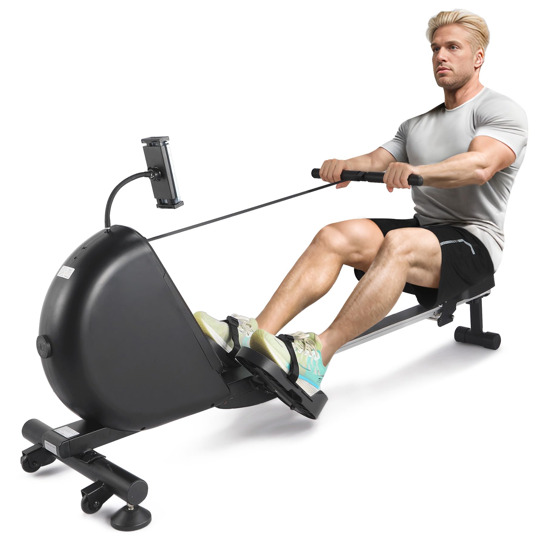 Amazon.com : GarveeLife Magnetic Rowing Machine, Self Powered Rower ...