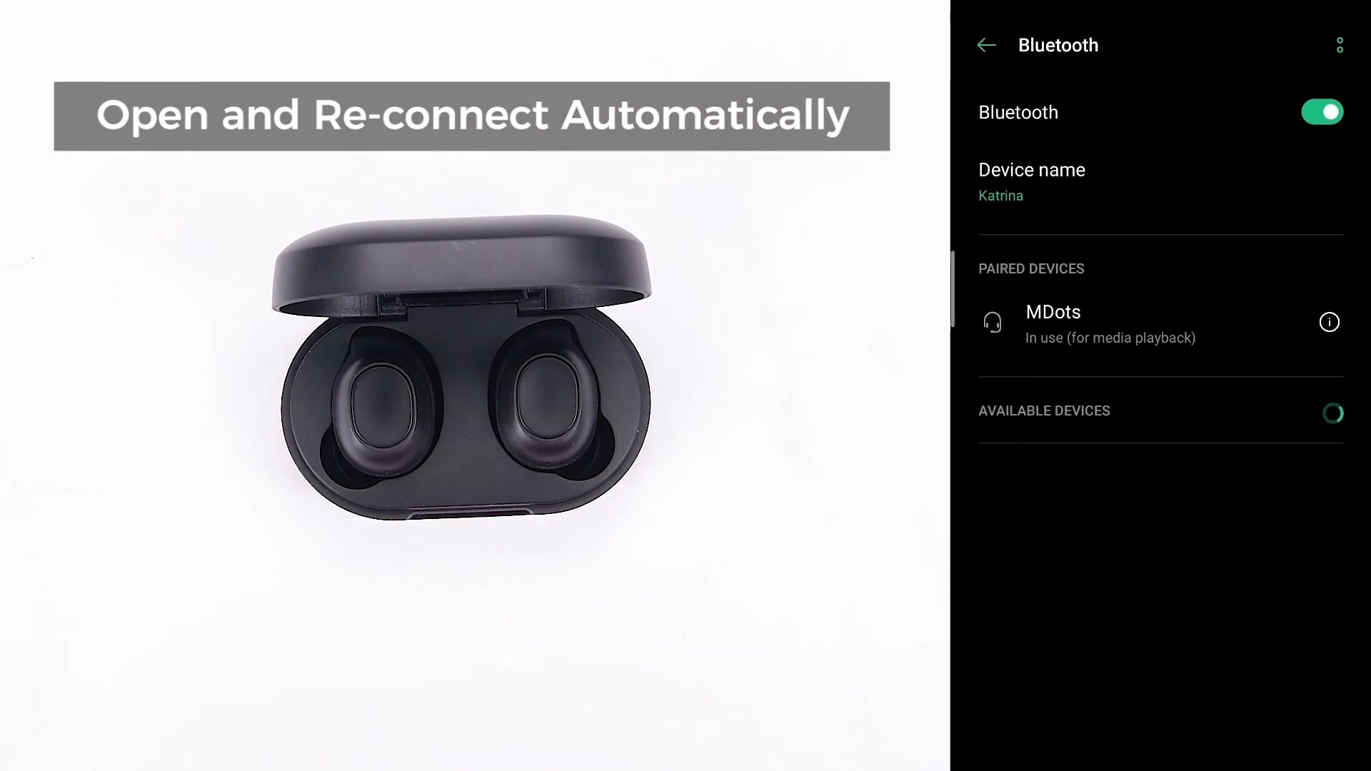 Watch How to Pair and Check Earbuds' Juice? on Amazon Live