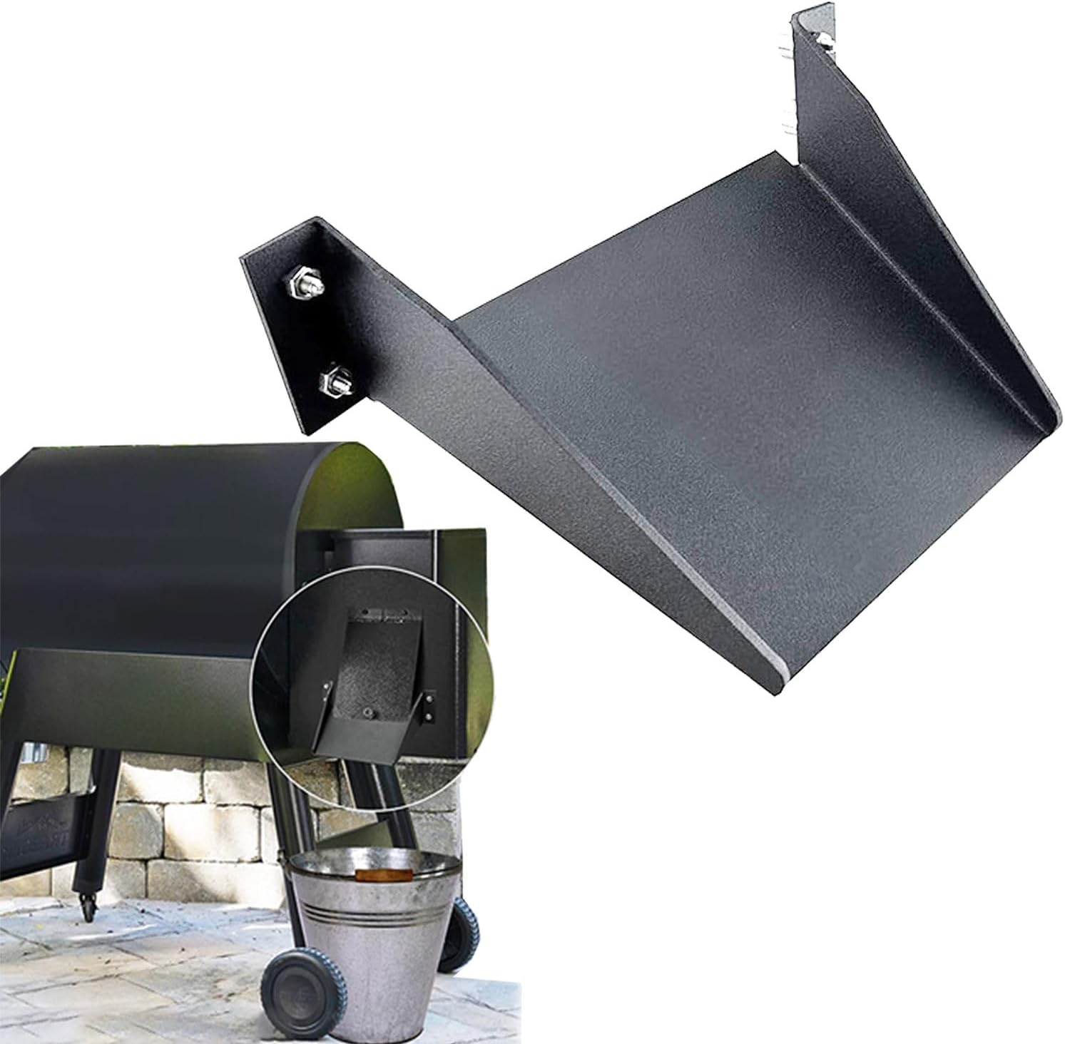 Amazon.com : PAMISO Magnetic Pellet Cleanout Chute, Universal Cleaner ...