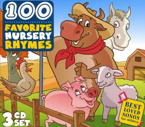 Amazon.com: 100 Favorite Nursery Rhymes /: 0723721357955: Various ...