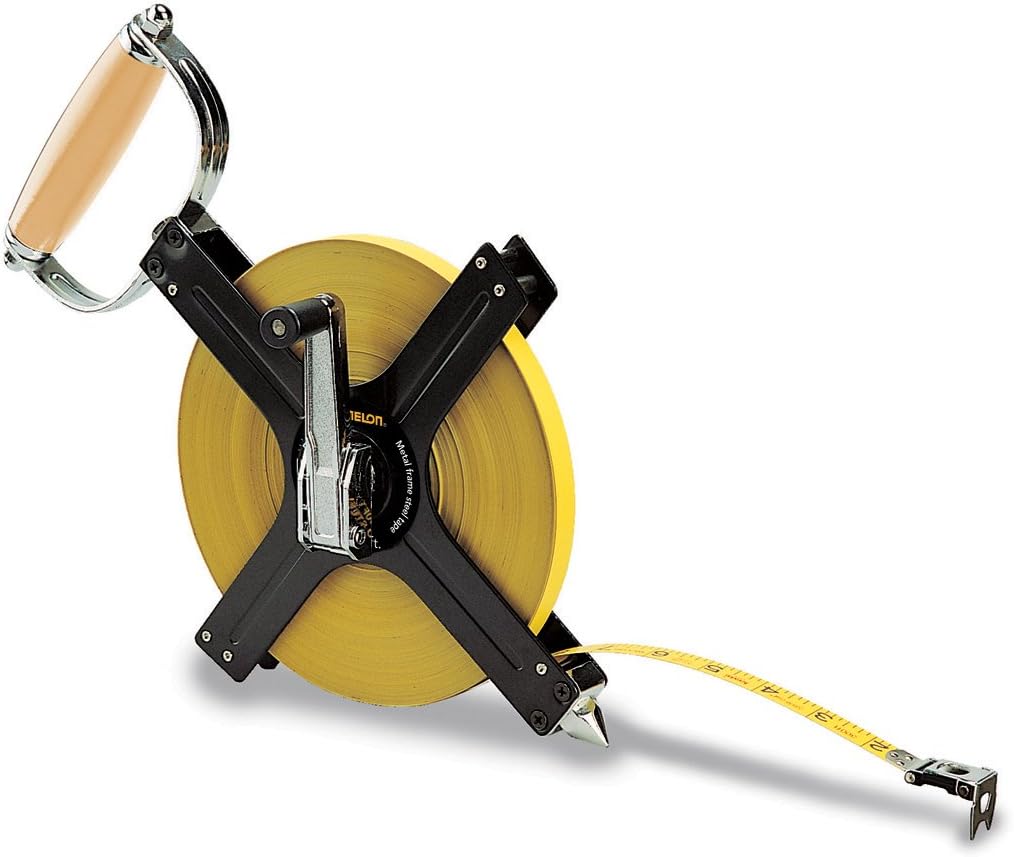 Amazon.com: US Tape 59929 Open Reel Nyl. Clad Steel blade 3/8" x 300 ...