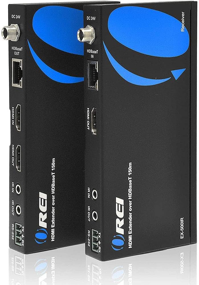 OREI - HDMI splitter/extender with HD ports for Full HD : Amazon.es ...