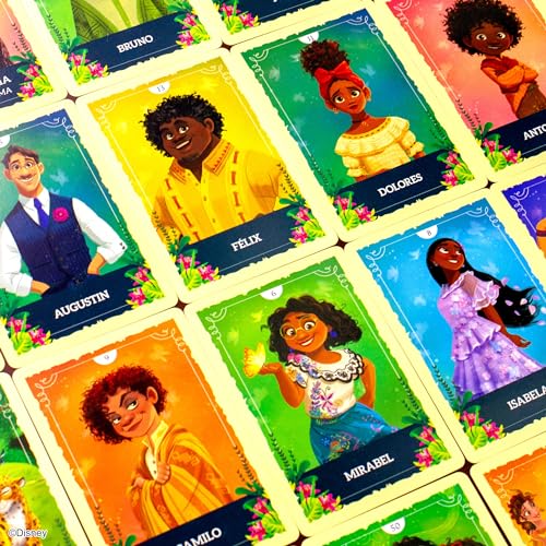 Snapklik.com : Loteria: Disney Encanto Traditional Loteria Mexicana ...