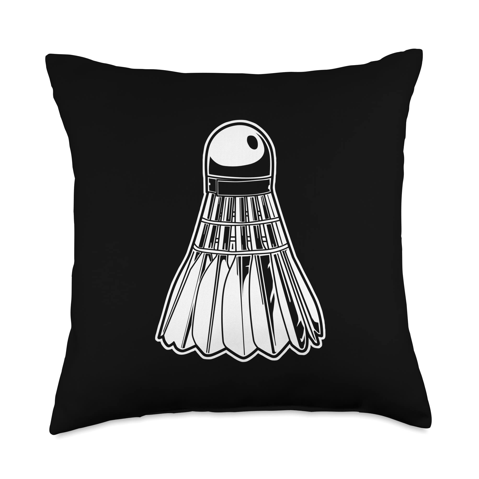 Badminton Birdie Drawing