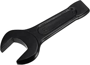 uxcell 65mm Open End Impact Spanner, High Tensile Steel Single Head ...