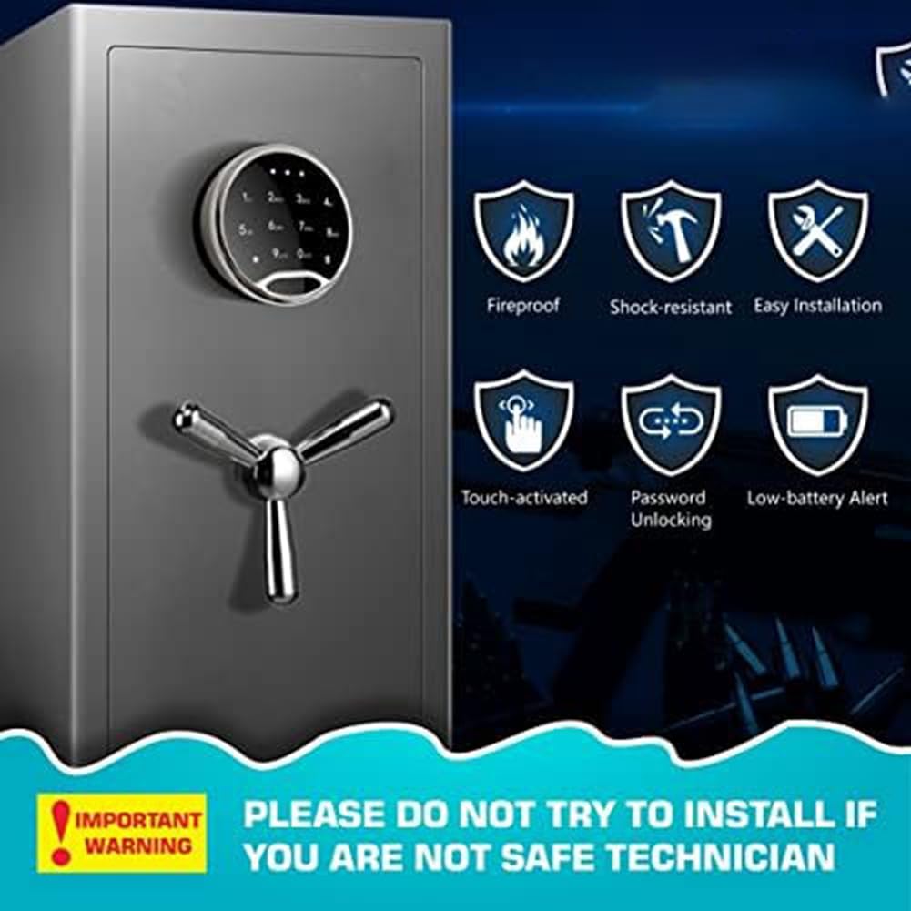 Master Lock Black Key Safes, Boxes & Hideaways Replace Mesa MSL 500 ...