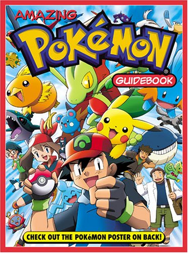 Amazing Pokemon Guide Book: Amazon.co.uk: Modern Publishing ...
