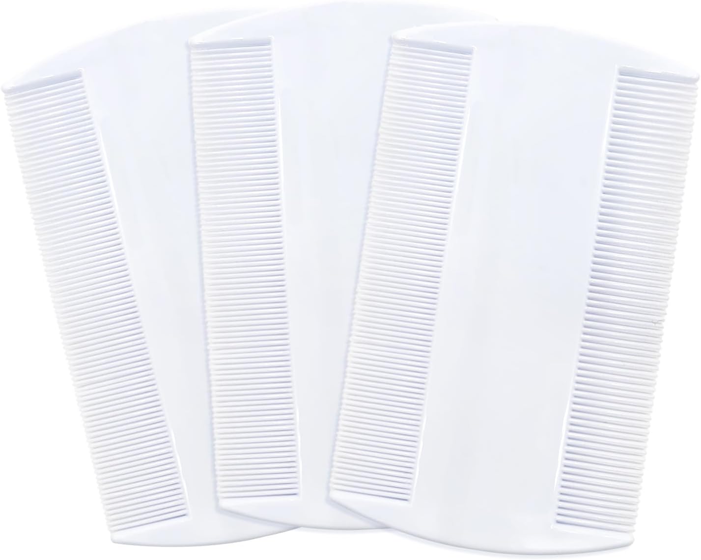 Amazon.com : Quacc 3pcs Lice Combs Double Sided Nit Combs Remove Head ...