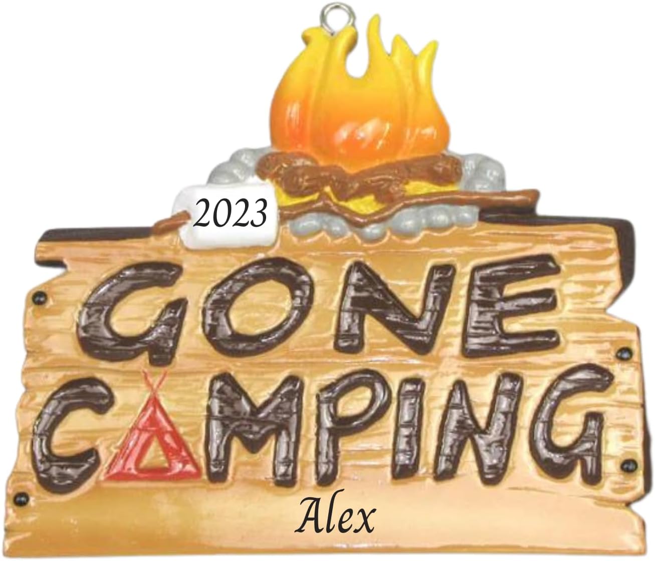Amazon.com: 2023 Personalized Christmas Tree Ornament for Campers ...