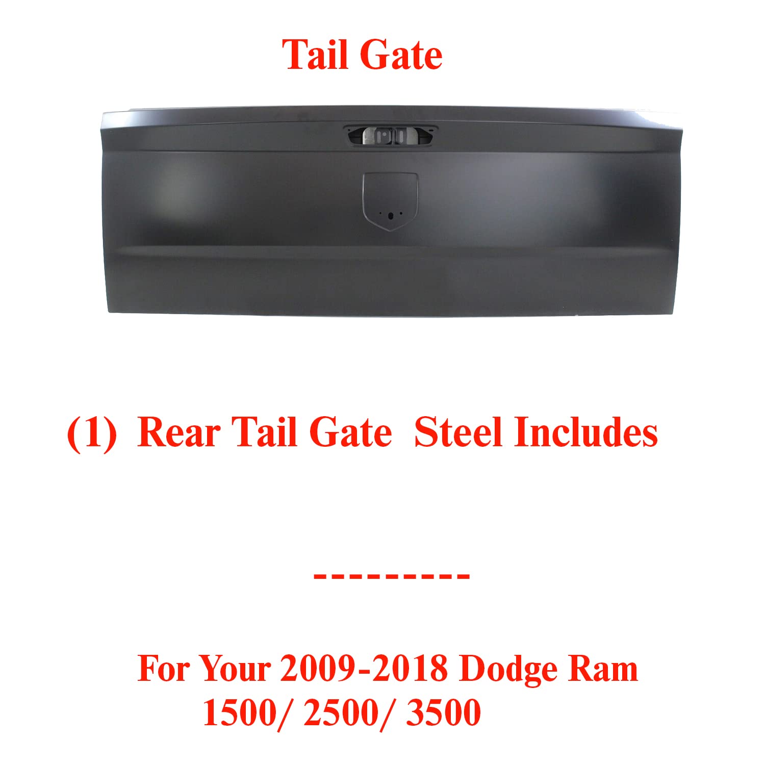 2019 Ram 1500 Accessories For 2009-2018 RAM 1500 2500 3500 Rear ...