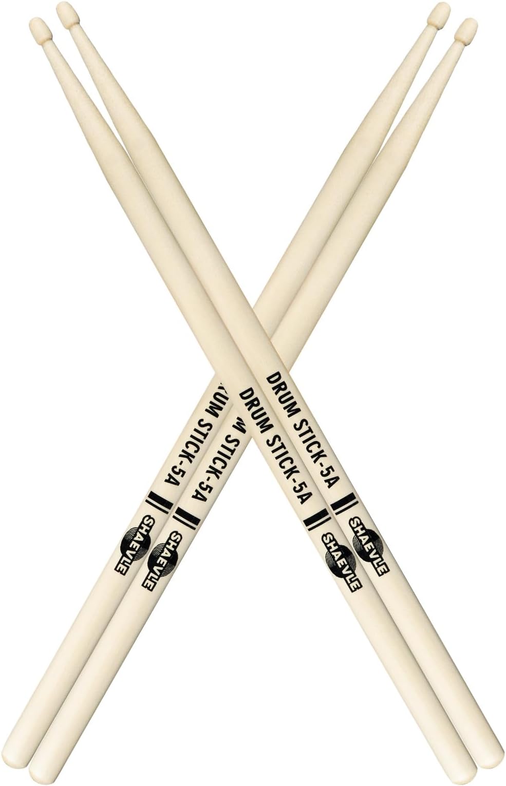 Amazon.com: 2 Pair Drum Sticks, Mumulo 5A Classic Maple Drumsticks for ...
