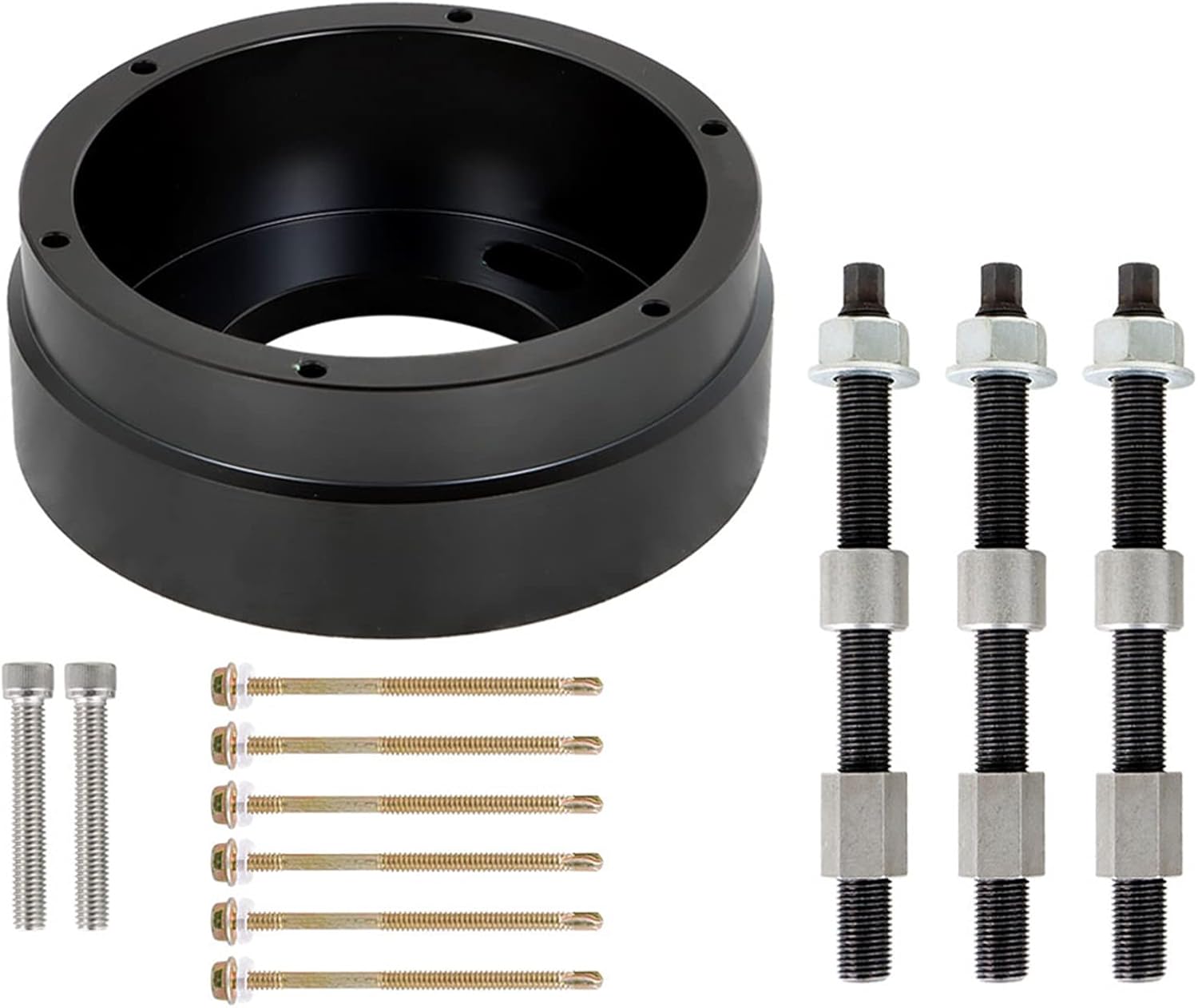 Amazon.com: labwork Front Crankshaft Seal Wear Sleeve Remover Installer ...