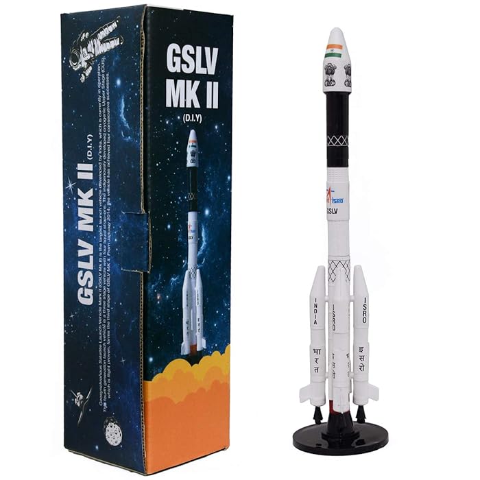 Buy SquareDrop Satellite Launch Vehicle - GSLV MK II - Geosynchronous ...